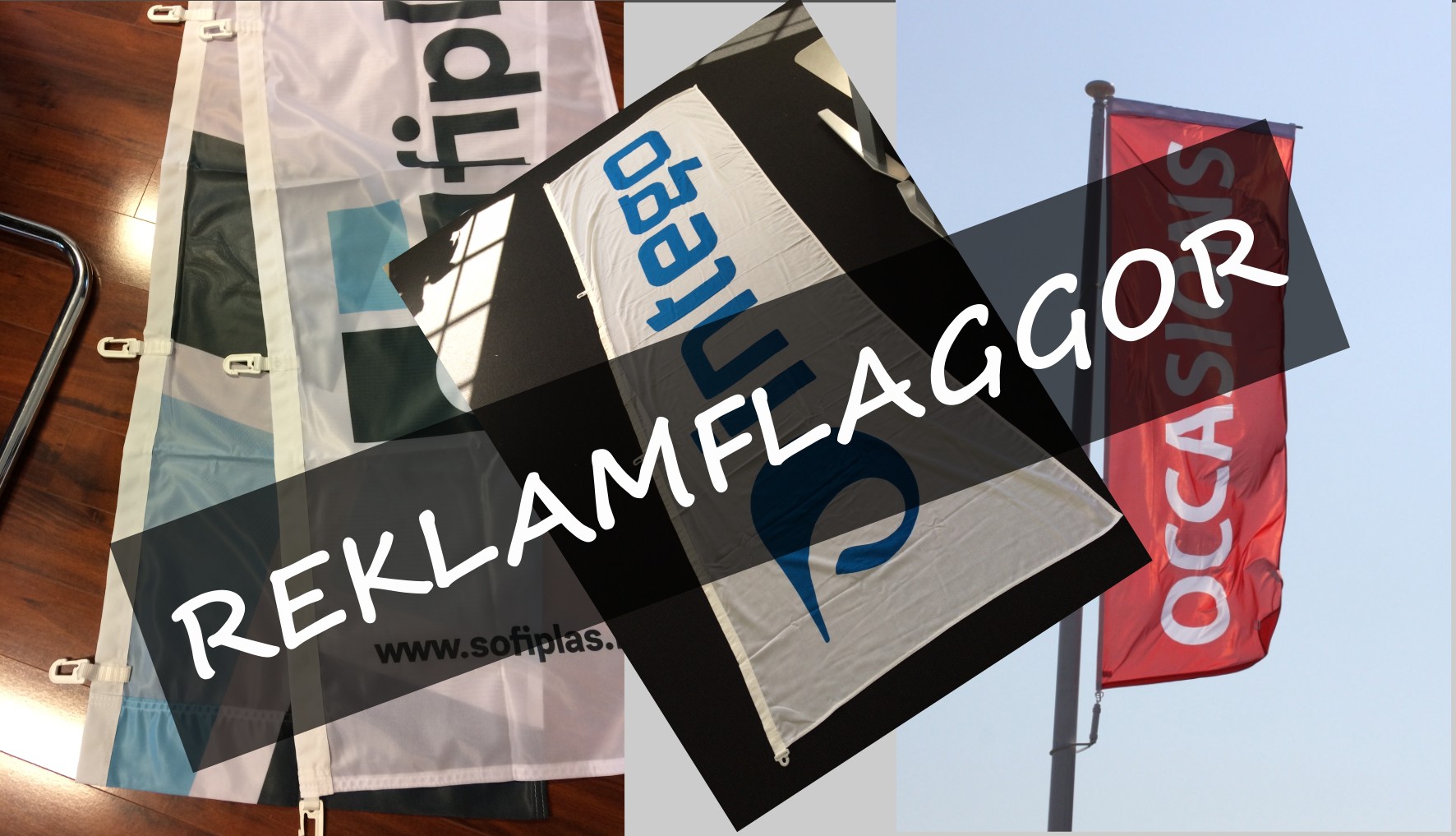 Reklamflaggor – Skräddarsydd synlighet för ditt företag!